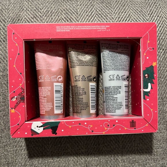 The Body Shop | Bath & Body | The Body Shop Hand Cream Trio Gift Set ...
